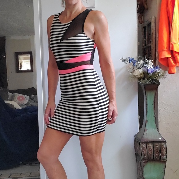 Material Girl | Dresses | Nwt Material Girl Mesh Sexy Mini Dress | Poshmark